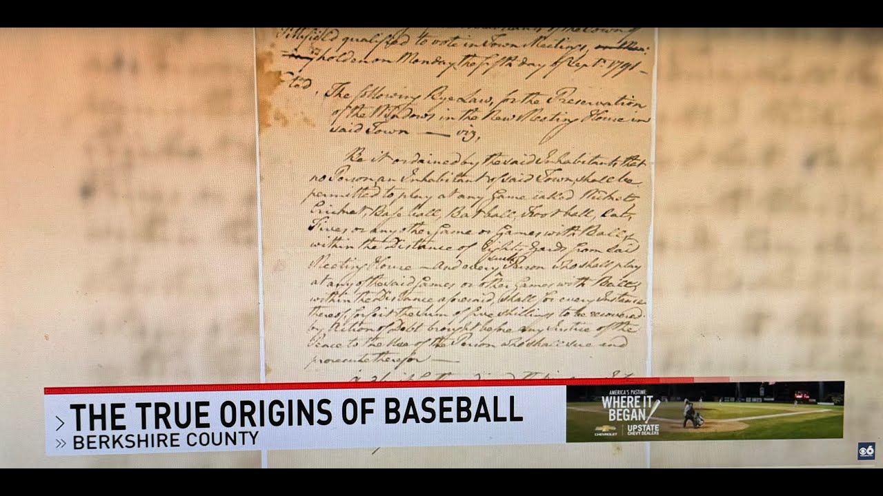 America's Pastime -- Where it all began -- taking a closer look at the ...