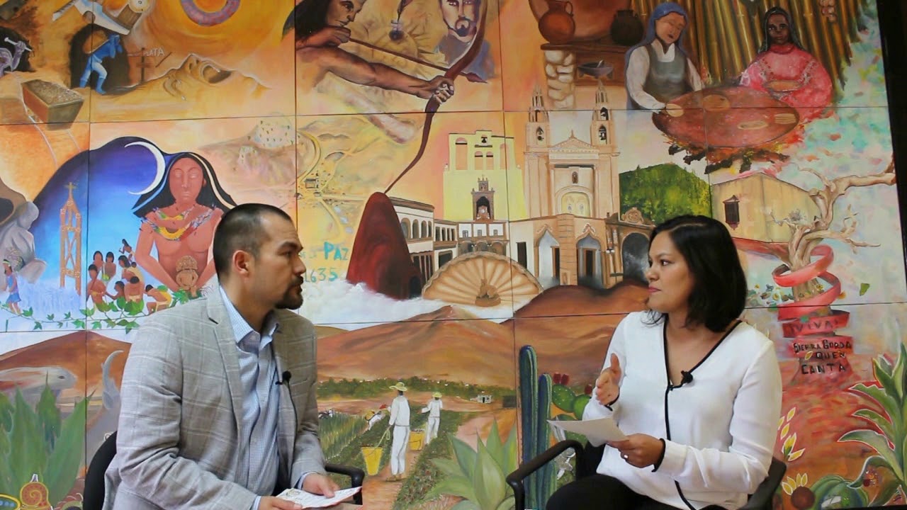 Entrevista con Alejandra Baeza, Dir. de Cultura y Recreación de San ...