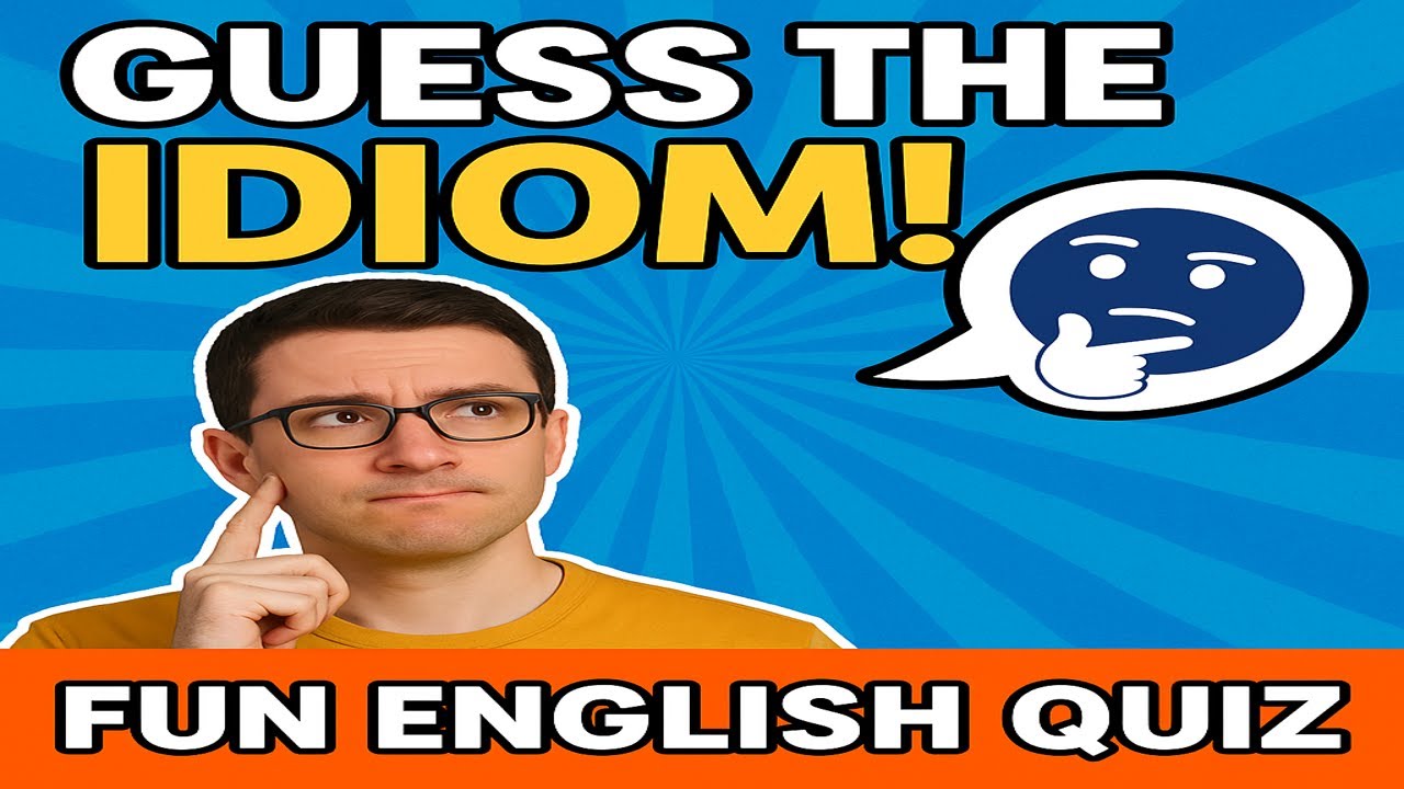 hello everyone Guess the Idiom! 🤔 Fun English Quiz Game | Can You Get ...