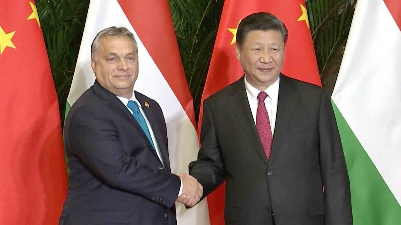 China and Hungary agree to further strengthen ties - YouTube