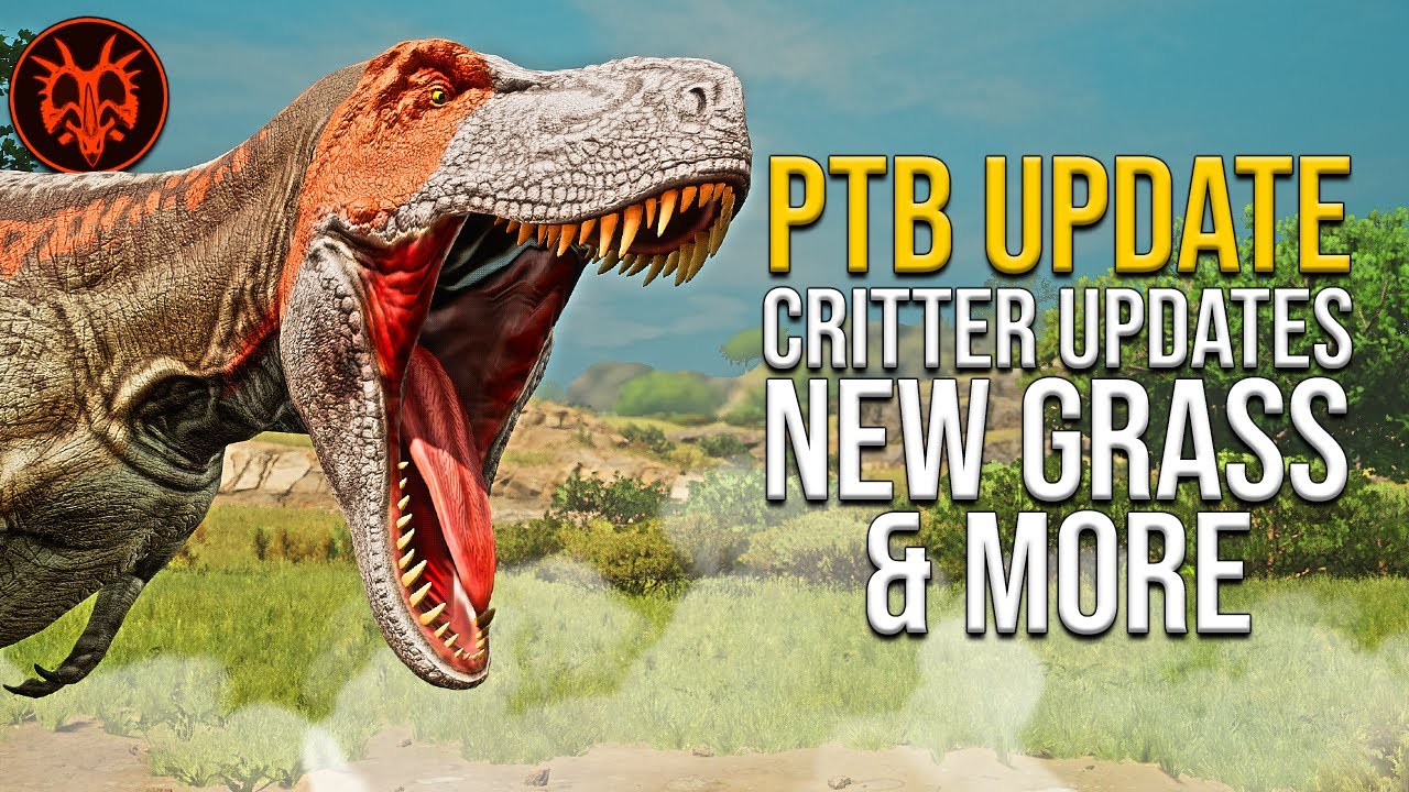 Dino Changes, Critter & Grass Updates! | Path of Titans - YouTube