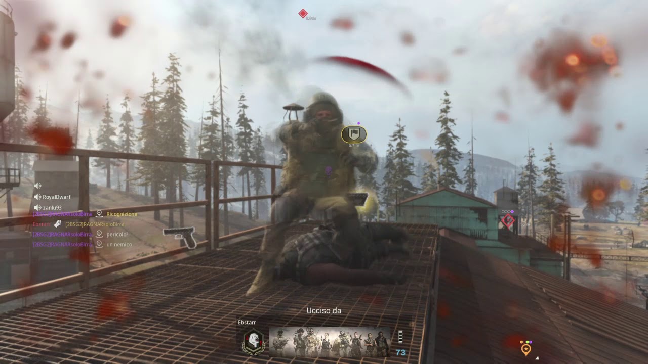 CoD: MW TELETUBBIES start team 2BSG2 @BEERZONE - YouTube
