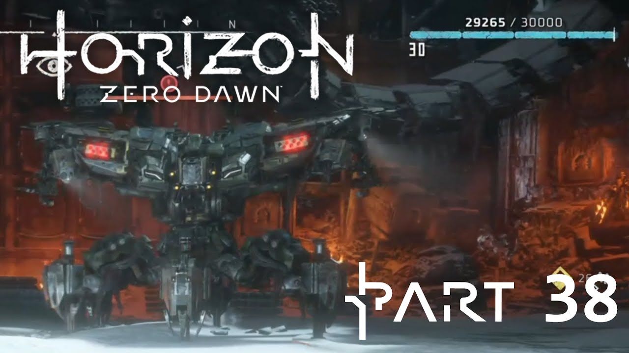 Horizon zero dawn full walkthrough gameplay - let's fight a fully ...