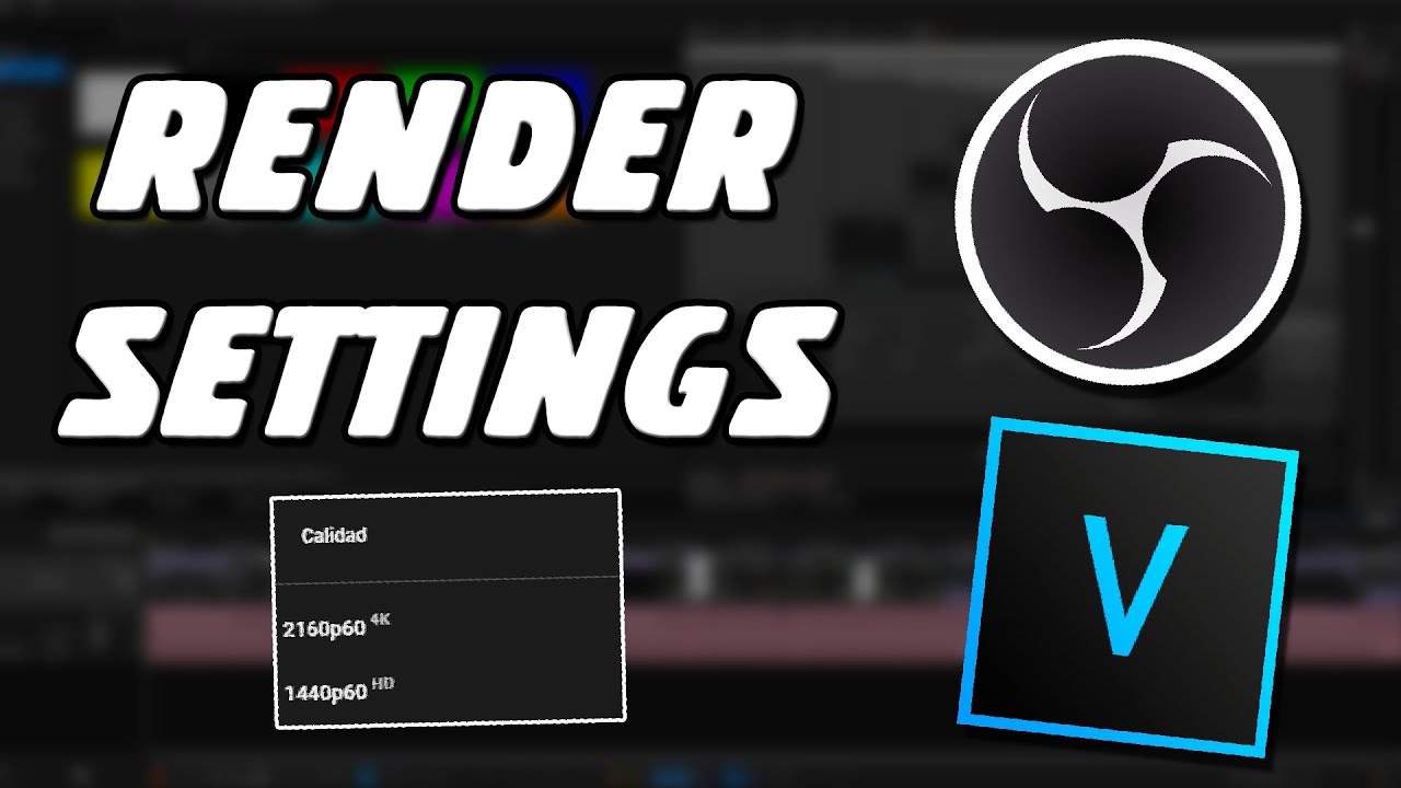Las MEJORES RENDER SETTINGS para GRABAR MINECRAFT! (4k/1440p 60 FPS ...