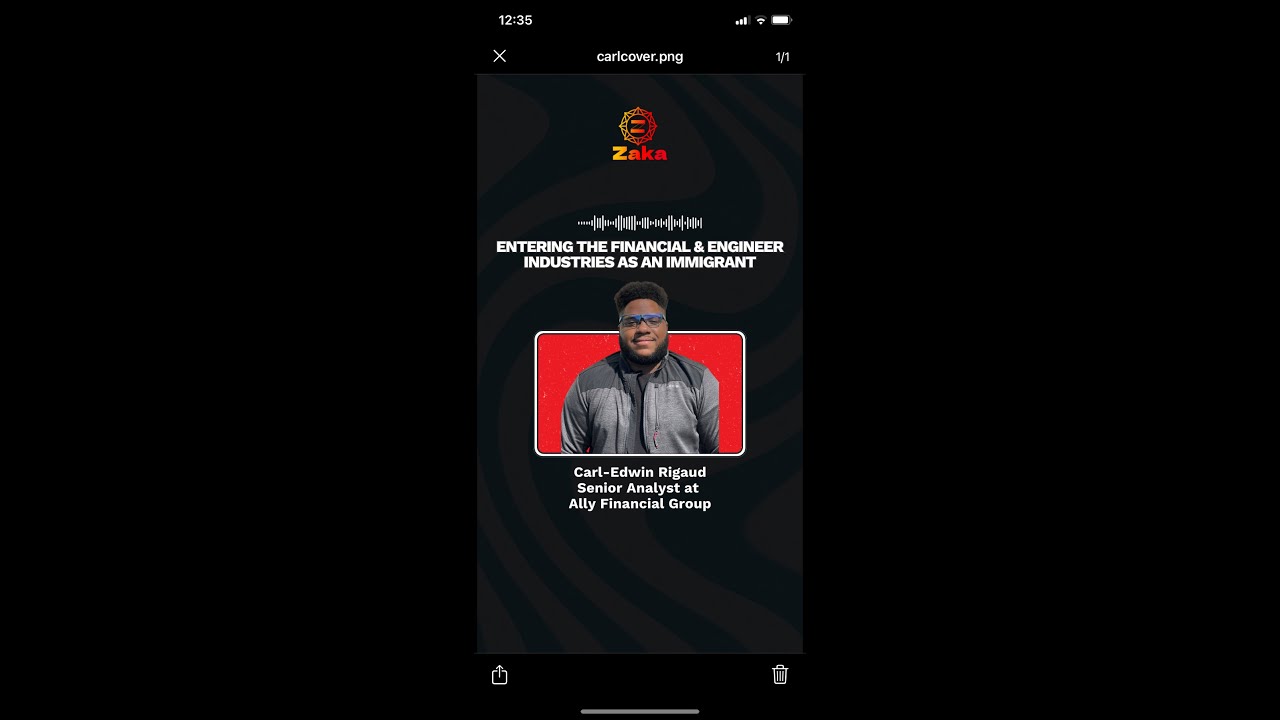 Carl Edwin Rigaud - A Story of Resilience and Triumph - YouTube