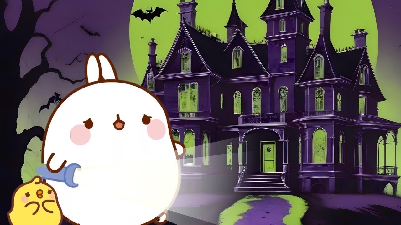 Molang’s Midnight Madness - Restless & Spooky Night | Funny Animal ...
