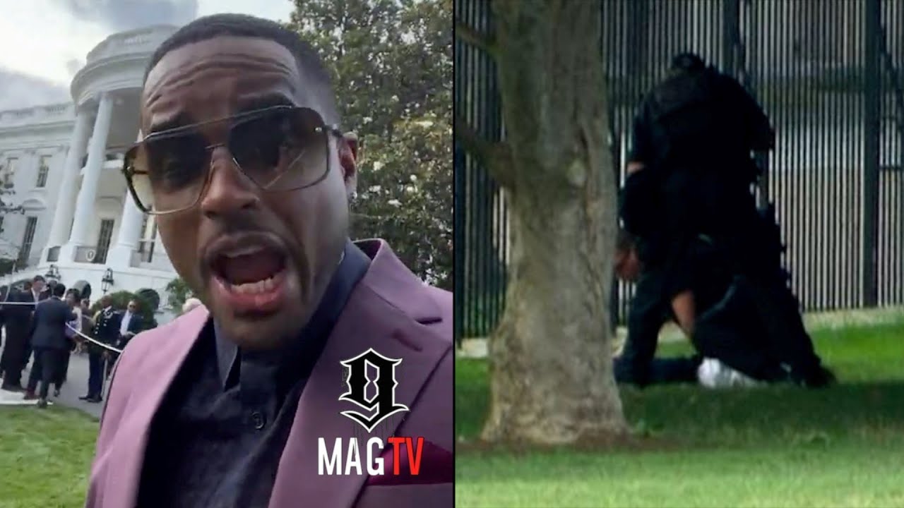 Councilman Rashard Tate On Getting Kicked Off The White House Lawn! 😱 ...