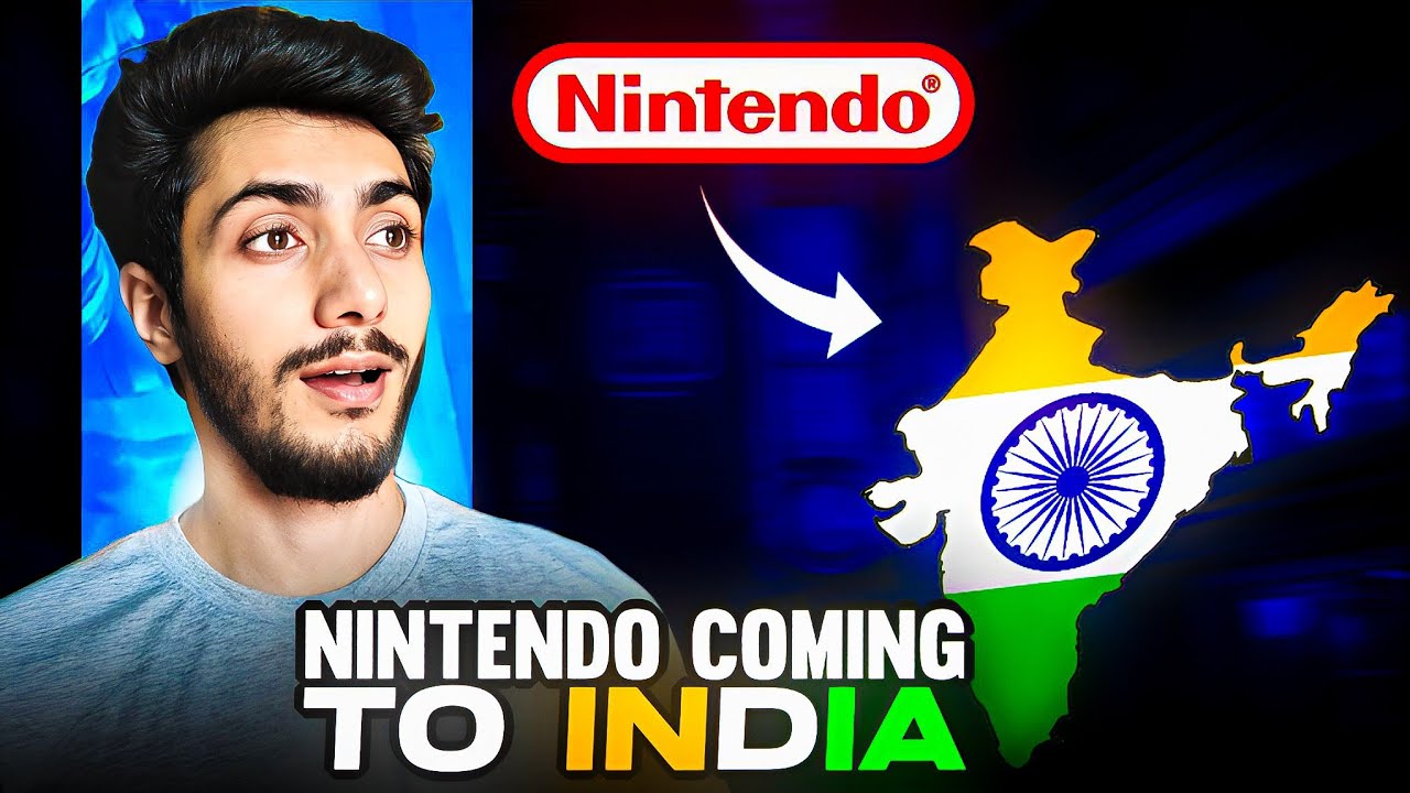 Nintendo Coming To India! (Officially) - YouTube