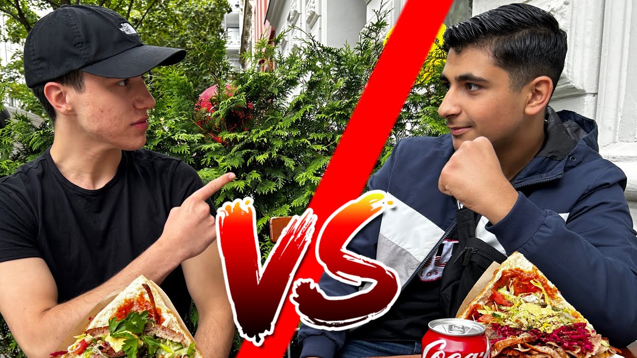 100 Abonennten special Döner Wettessen mit Apo +Bestrafung😵 - YouTube