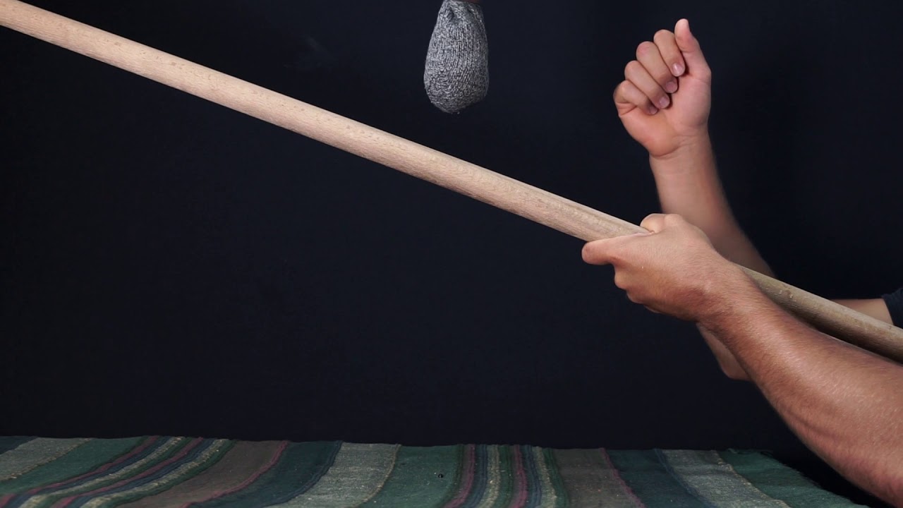 Knock On Stuff: The Wooden Stick - YouTube