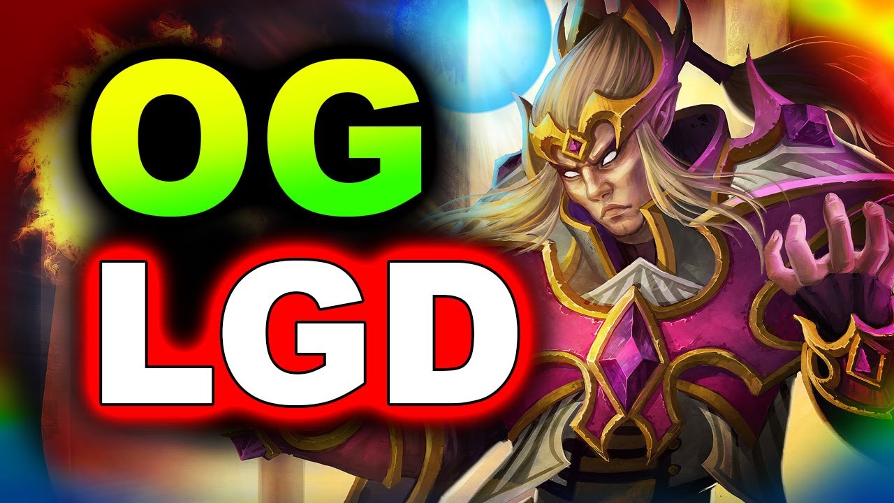 OG vs PSG.LGD - TI11 GROUP STAGE - EU vs CHINA - THE INTERNATIONAL 2022 ...