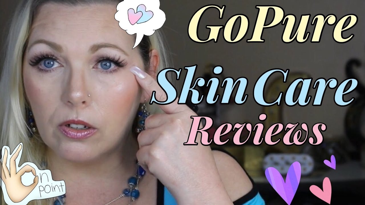 GOPURE SKIN CARE REVIEW - YouTube