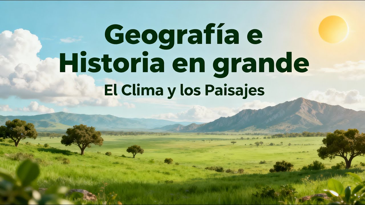 El clima y los paisajes: Elementos, factores y tipos de clima ...