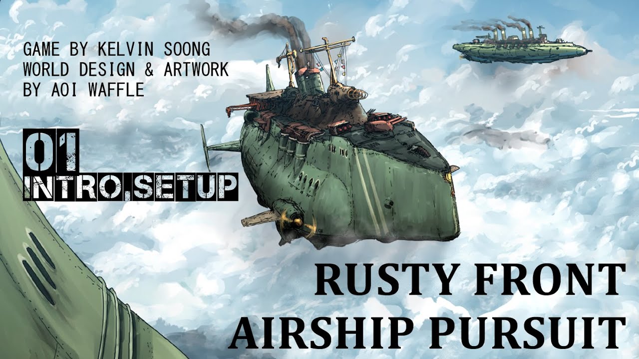 Dieselpunk Airship ArtStation Dieselpunk Airship/Battleship