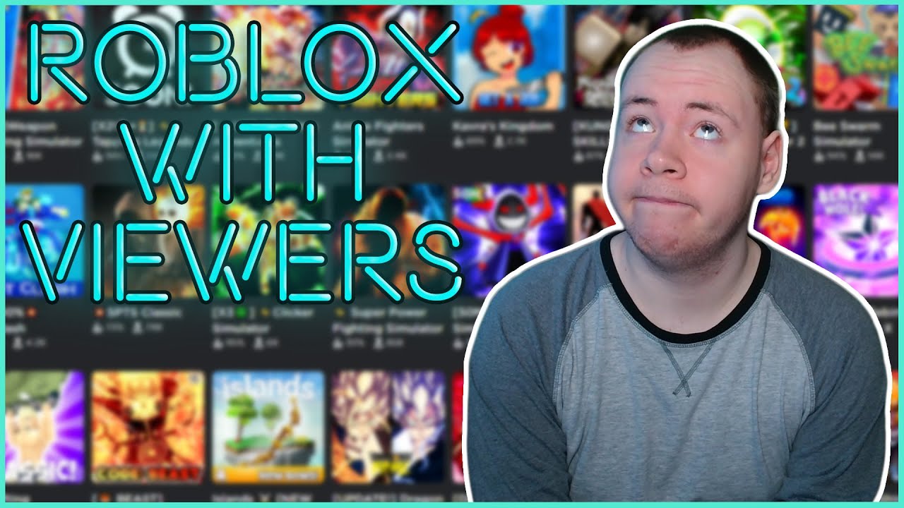 PLAYING ROBLOX WITH VIEWERS LIVE #650!! - YouTube