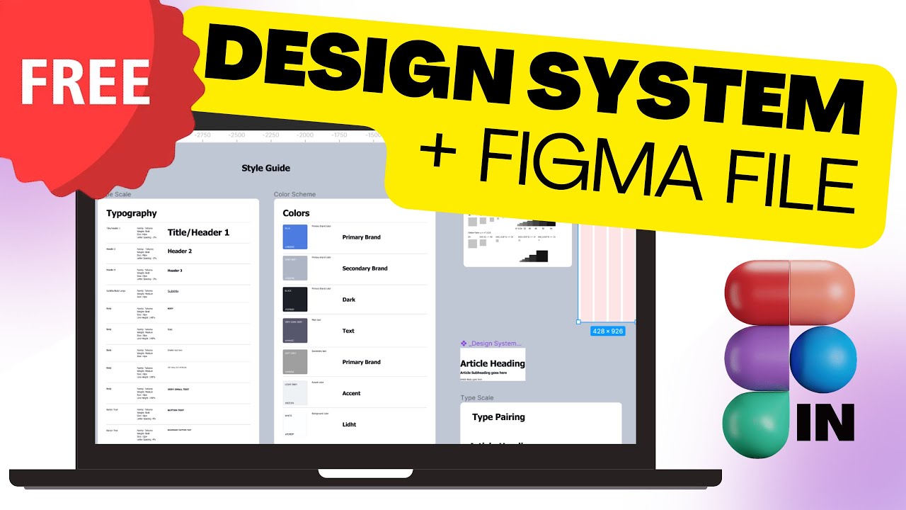 Design System in 3 min | Create DS in Figma for all the project | + Figma LINK in description 🤘 ...