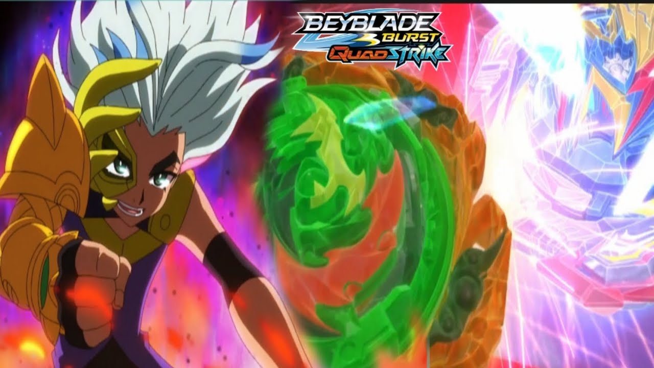 Pax vs Valt| 21 Episode Beyblade burst QuadStrike - YouTube