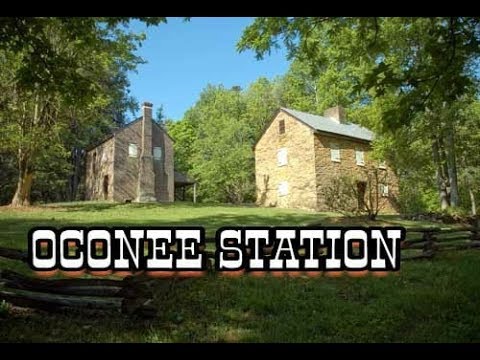 Historic Oconee Station - South Carolina - YouTube