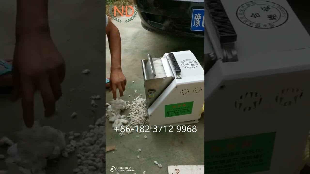 cotton ginning machine cotton seed remover cotton seed fiber separating ...