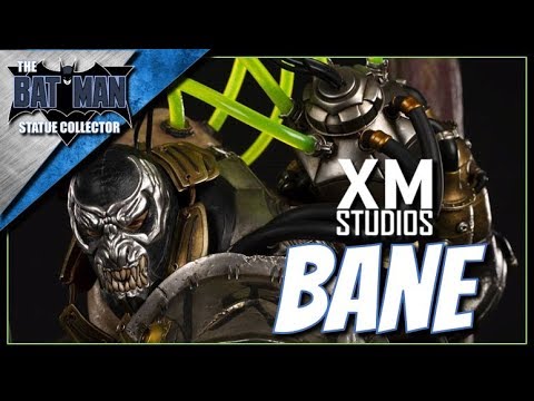 XM Studios Massive Samurai Bane Statue Preview! - YouTube