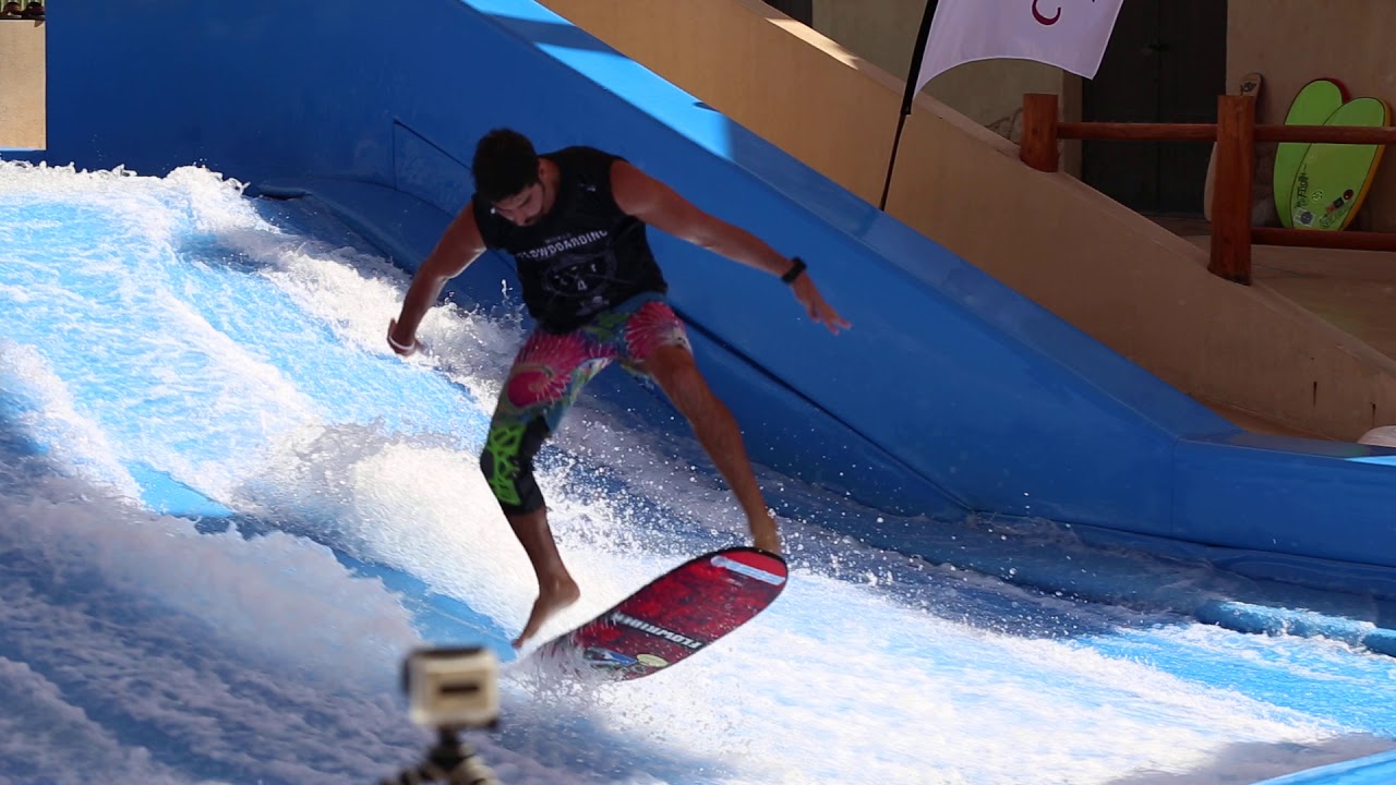 Pro Riding Contest in Abu Dhabi at Yas Waterworld for the World ...