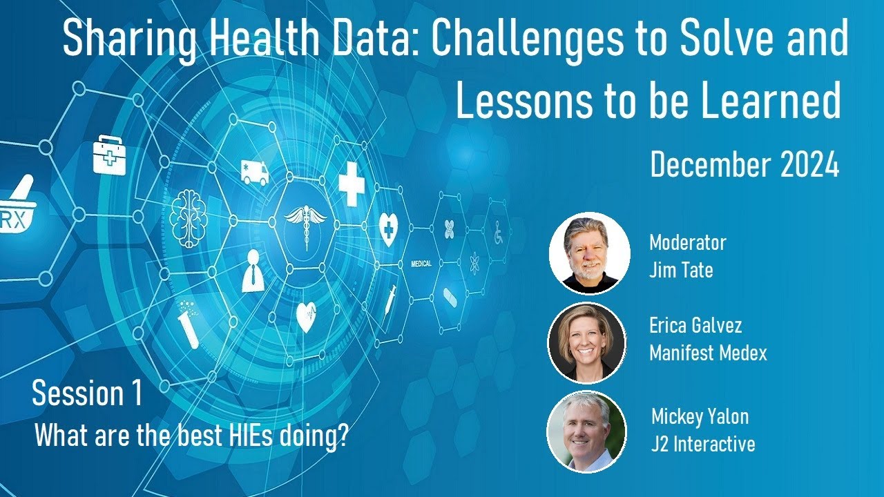 2024 Sharing Health Data Virtual Event: Session 1 - YouTube