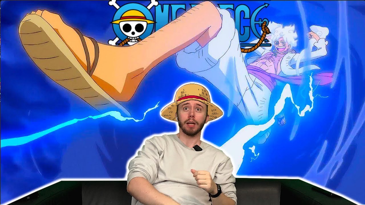 My FIRST EVER One Piece Experience.. and it's GEAR 5!!! | Episode 1072 ...