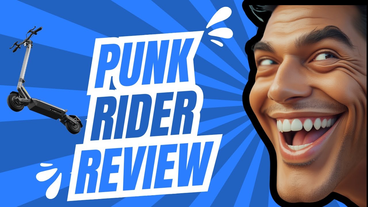 MOTUR PUNK BASE ELECTRIC SCOOTER QUICK REVIEW - YouTube