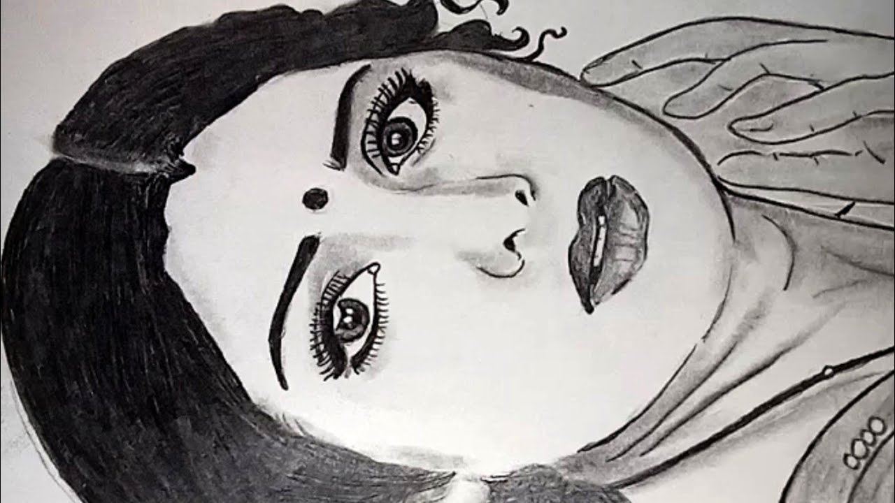 How to draw Bollywood Actress Sridevi// Sridevi Drawing// Sketch of ...