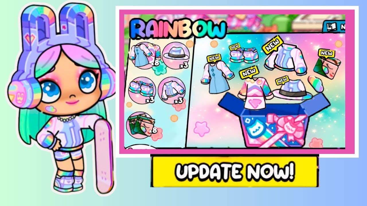 🎁 NOVO PRESENTE GRÁTIS PROMO CODE DO AVATAR WORLD - YouTube