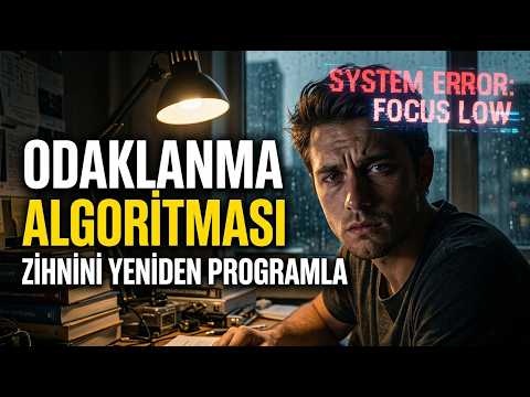 James Scholz Algoritması: Zihnini Odaklanma İçin Yeniden Programla!