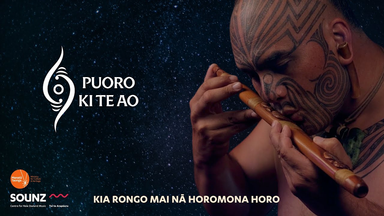 Kia Rongo Mai: a puoro Māori sound healing journey - YouTube
