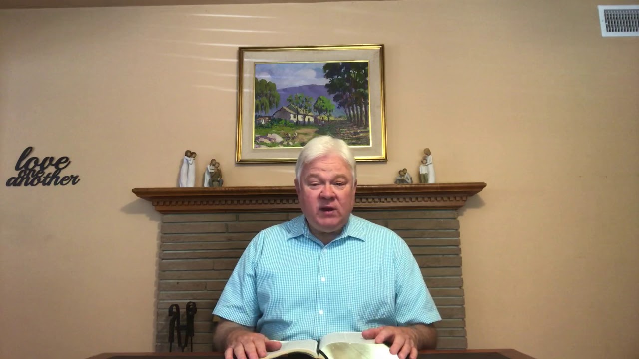 Pastor Roger Bowers: “The Family of God” - YouTube