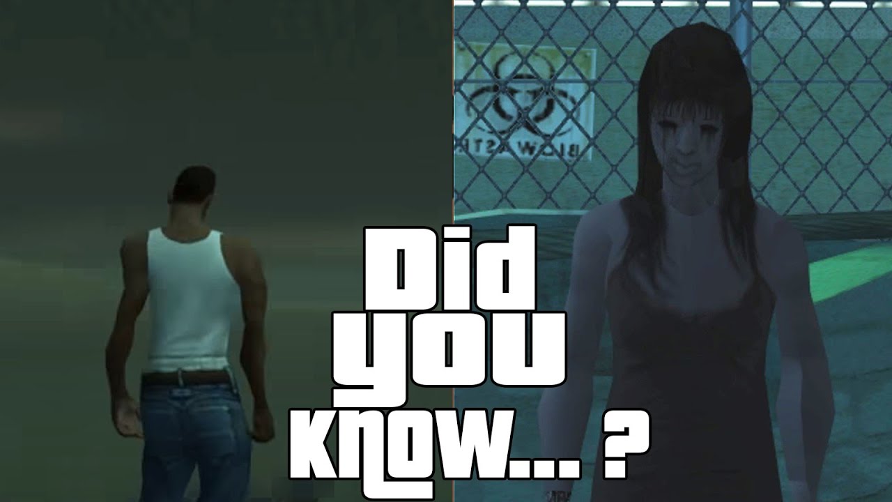 GTA San Andreas Secrets and Facts - YouTube
