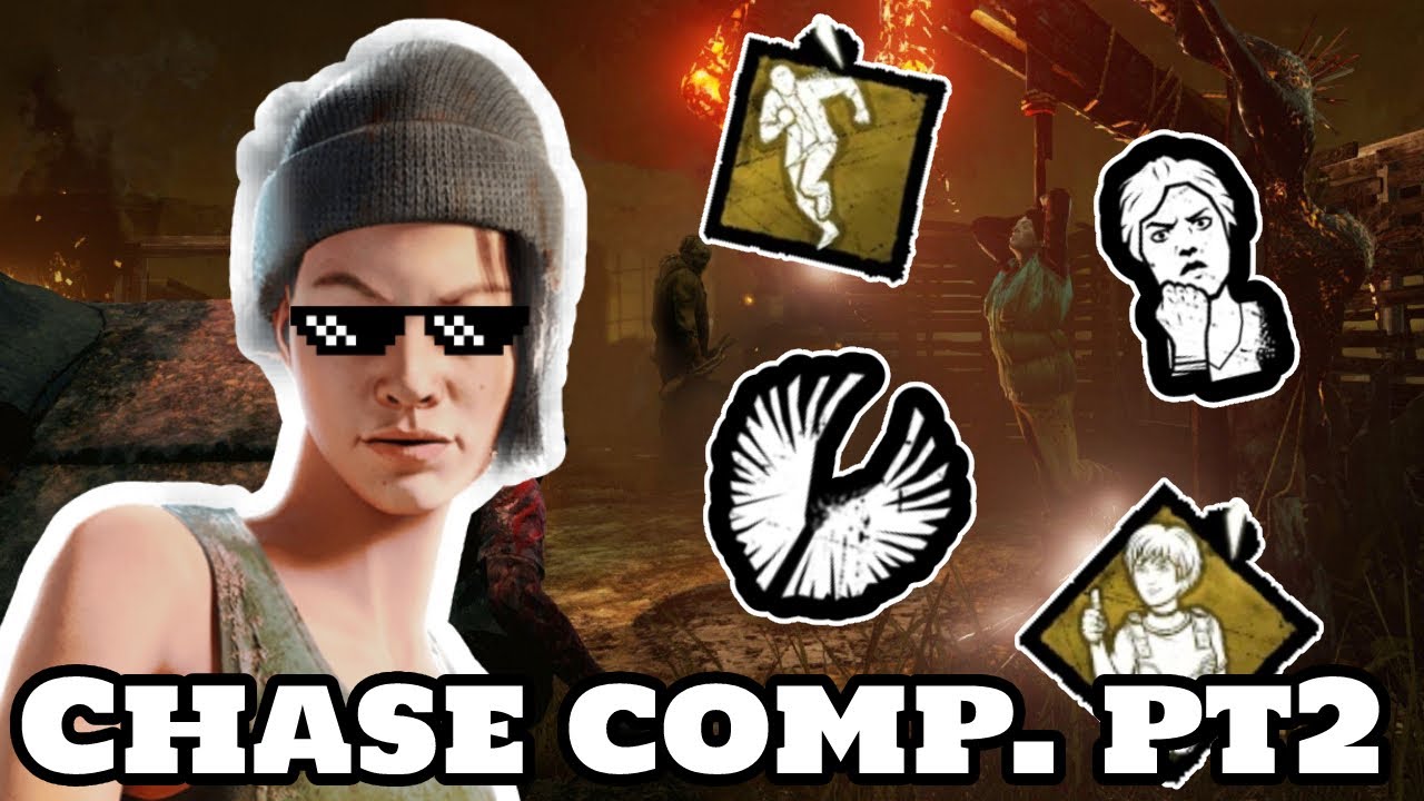 Some of my favorite dbd chases Pt.2 | Dead By Daylight compilation - YouTube