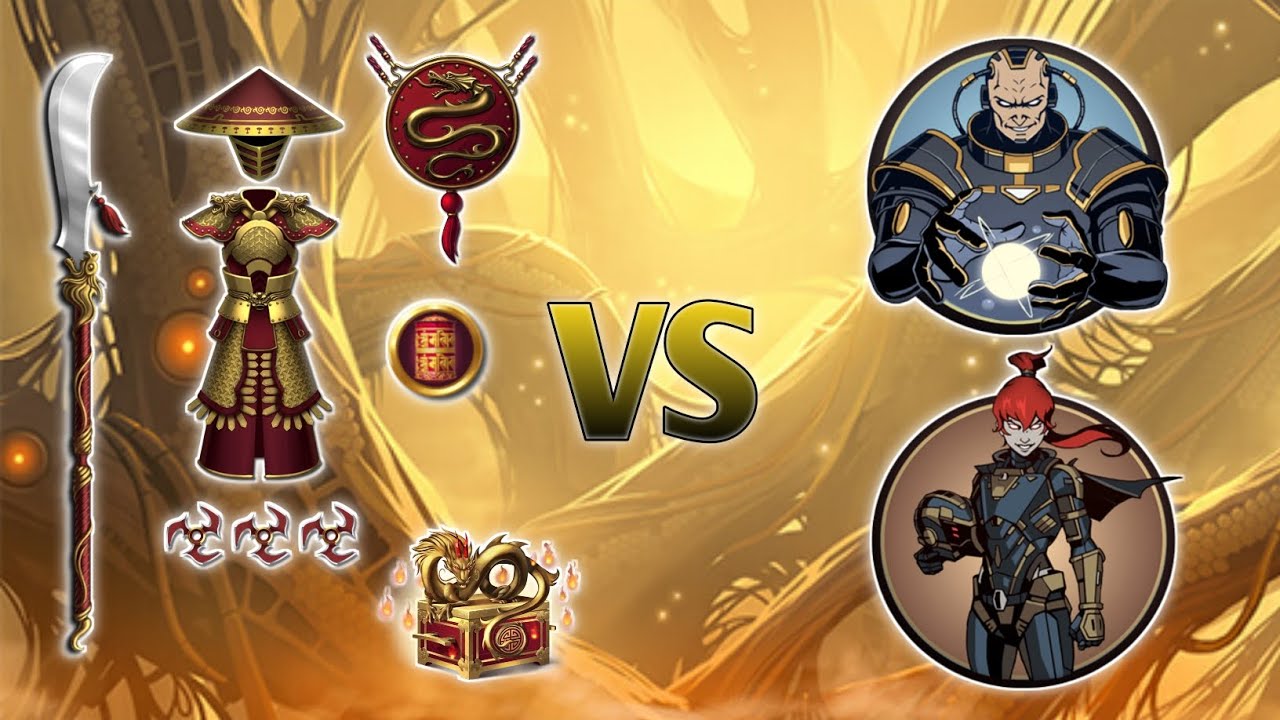 Sentinel Set Vs Titan & May | Eclipse Mode | Crazy Fight | Shadow Fight ...