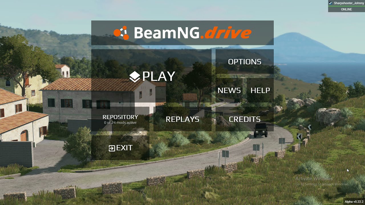 how to set up steering wheels to beamng drive - YouTube