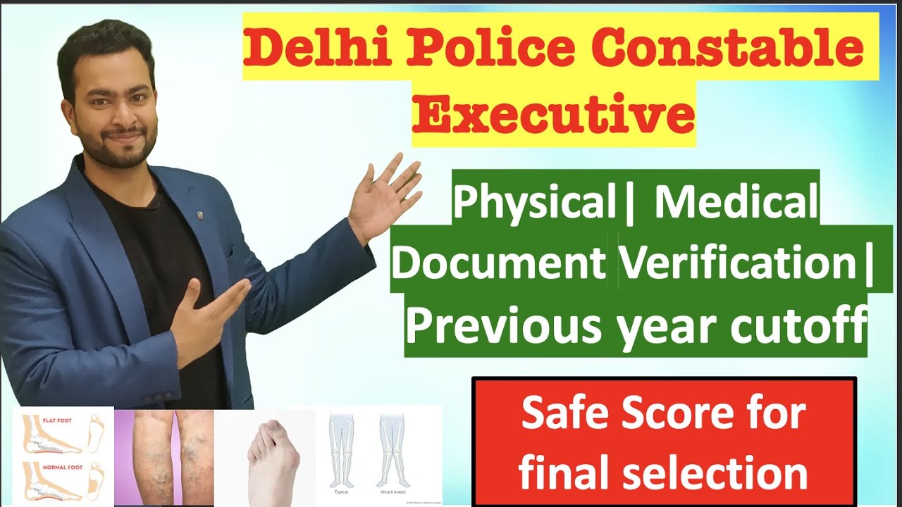Delhi Police Constable Executive Process after Tier 1 Result| Physical ...