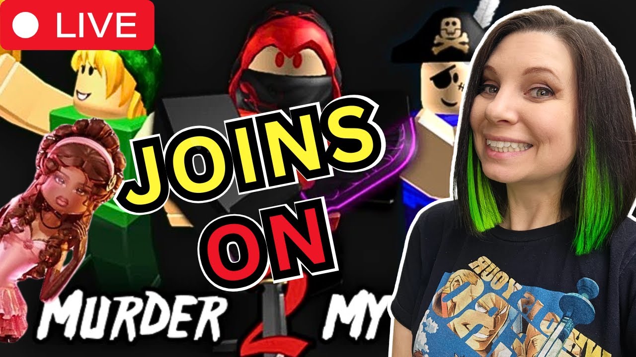 🔴Roblox LIVE | MM2 & DTI with Viewers | Username: Kiora_Games - YouTube