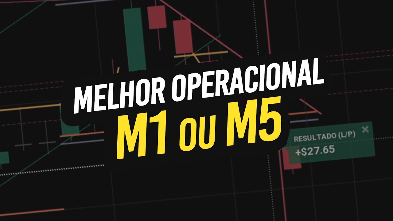 OPERANDO OPÇÕES BINÁRIAS - MEU OPERACIONAL EM M1 - YouTube