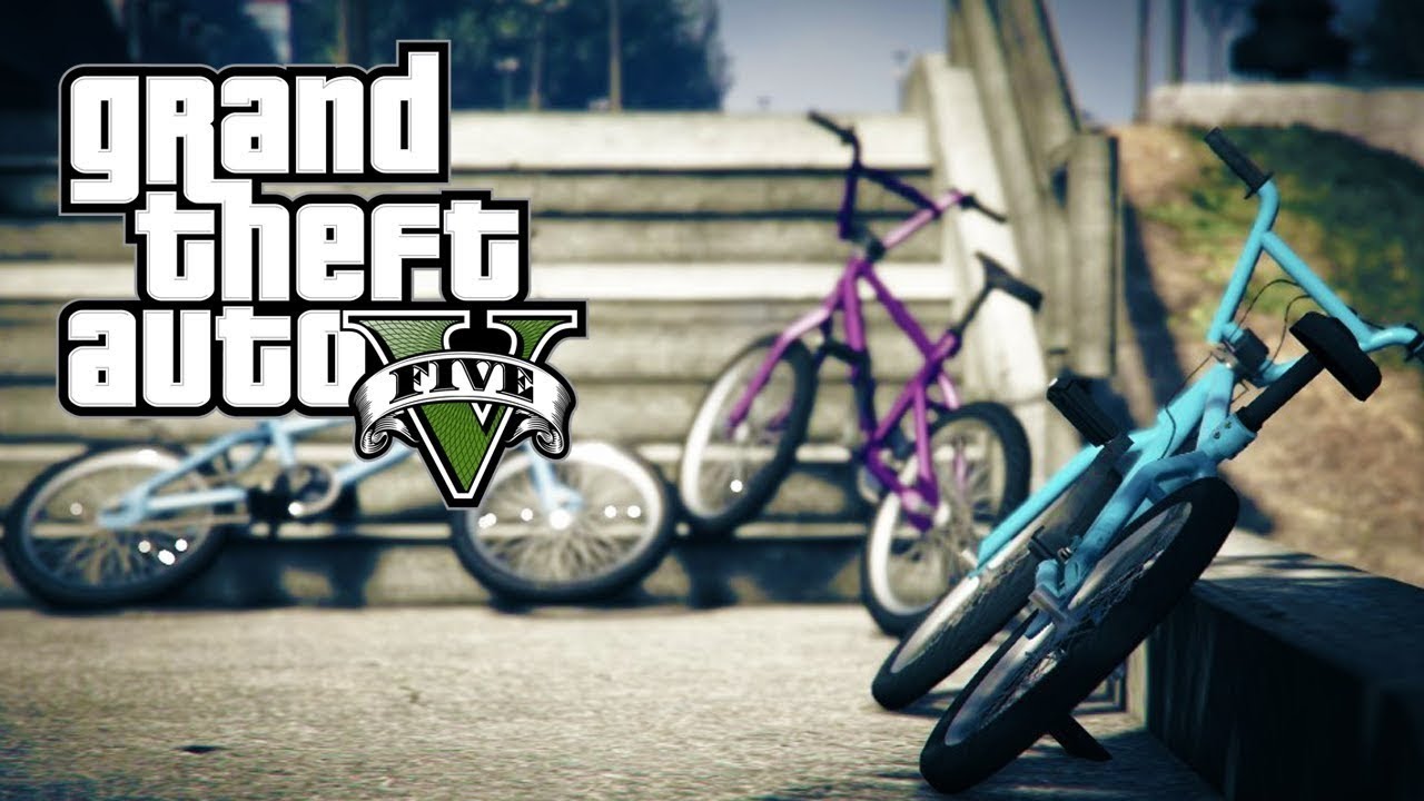 GTA V Online - Bicycle Race! | Sterk Production - YouTube