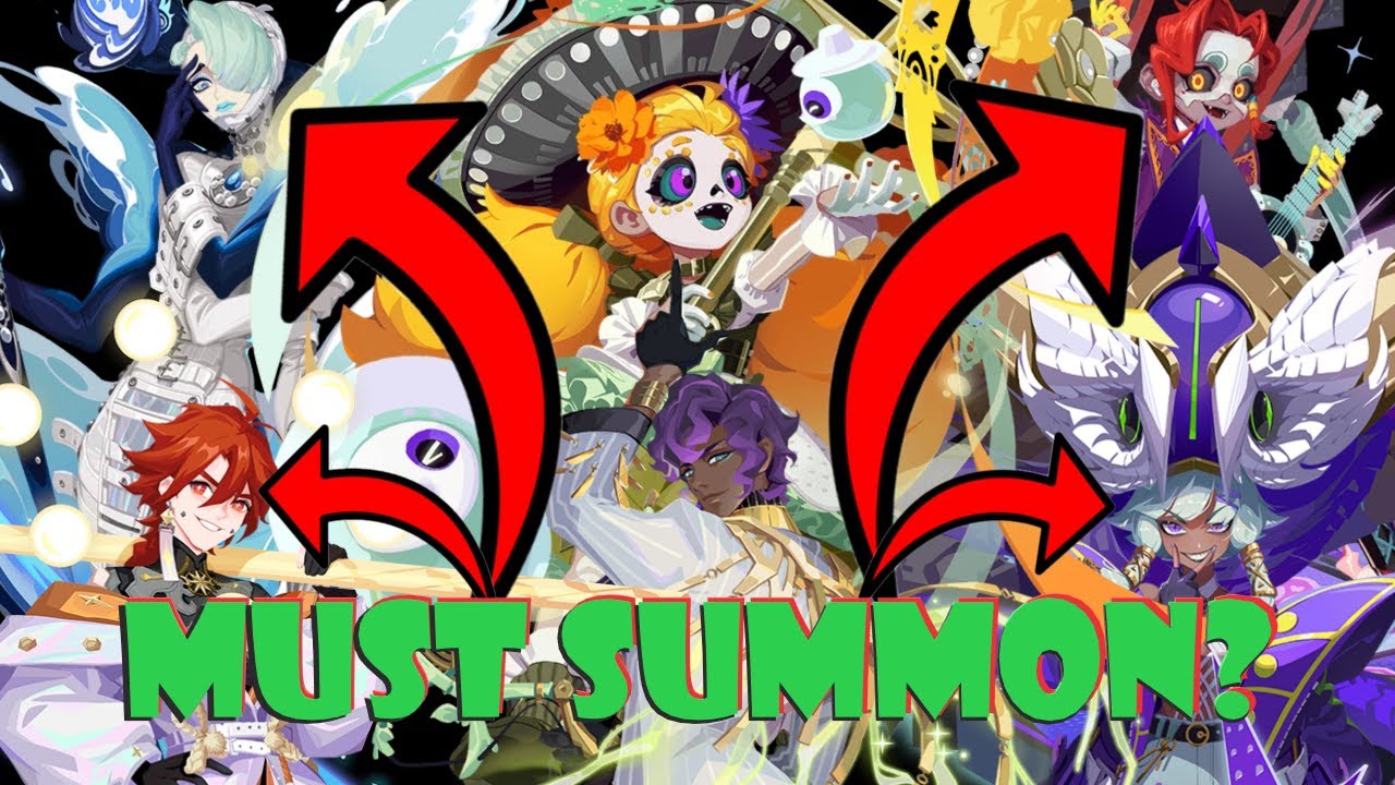 Is Mavis a MUST SUMMON? | Who to Wishstone From Patch 3.3.3 - 3.3.4 ...