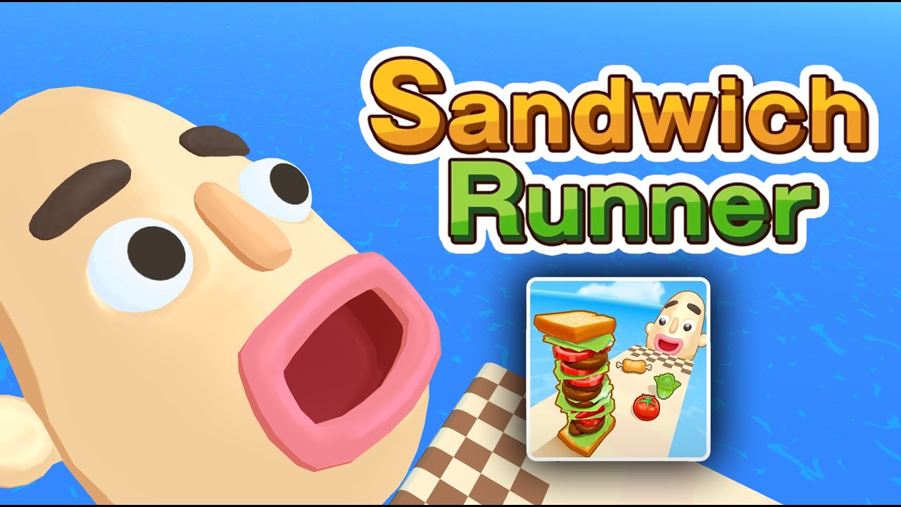 Sandwich Runner: 153-160 Gameplay ALL LEVELS | Android and iOS - YouTube