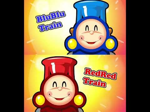 BluBlu Train & RedRed Train’s Whistles SFX - YouTube