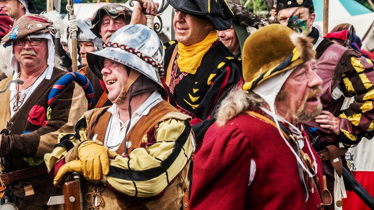 Medieval Fair in Horb am Neckar, 16.6.2018 - YouTube