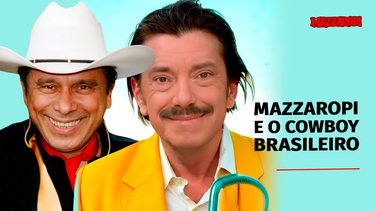 MAZZAROPI era amigo do COWBOY BRASILEIRO | Mazzaropi e Beto Carrero ...