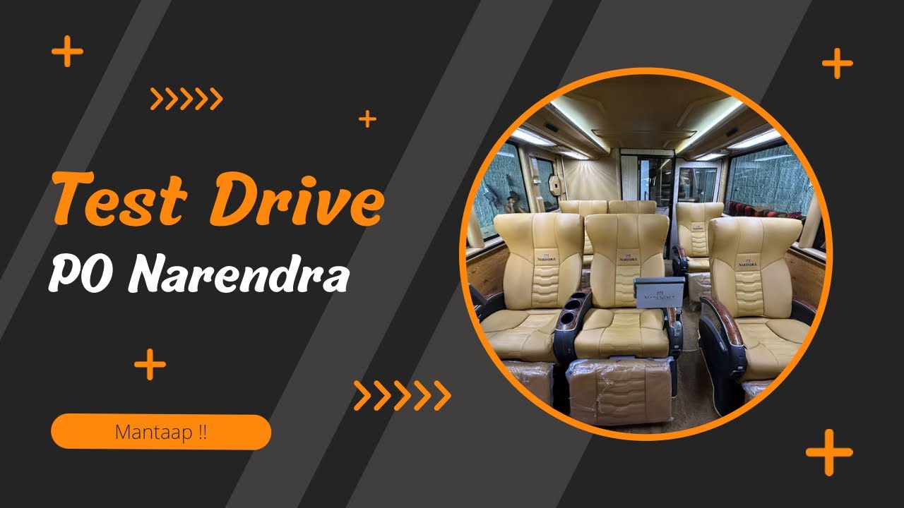 Jajal Mewahnya PO Narendra (Jakarta-Madiun) - YouTube