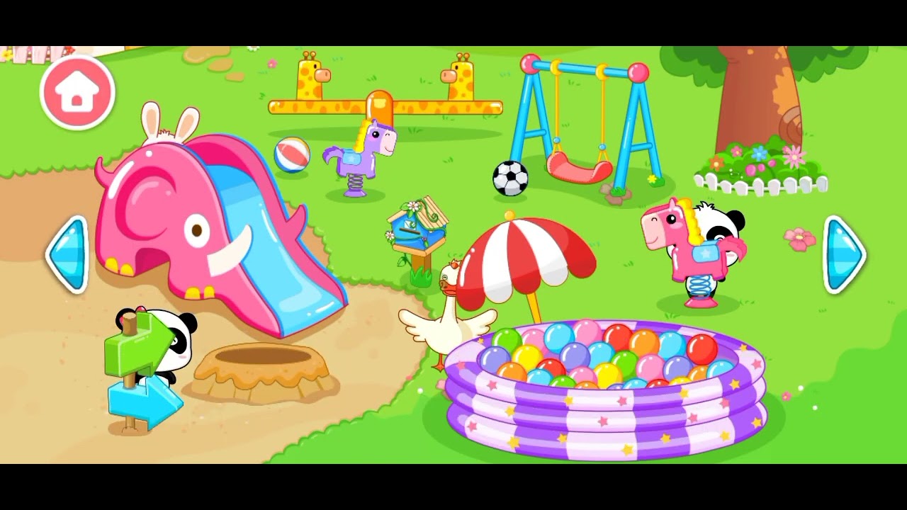 Baby bash game play # game anak-anak - YouTube