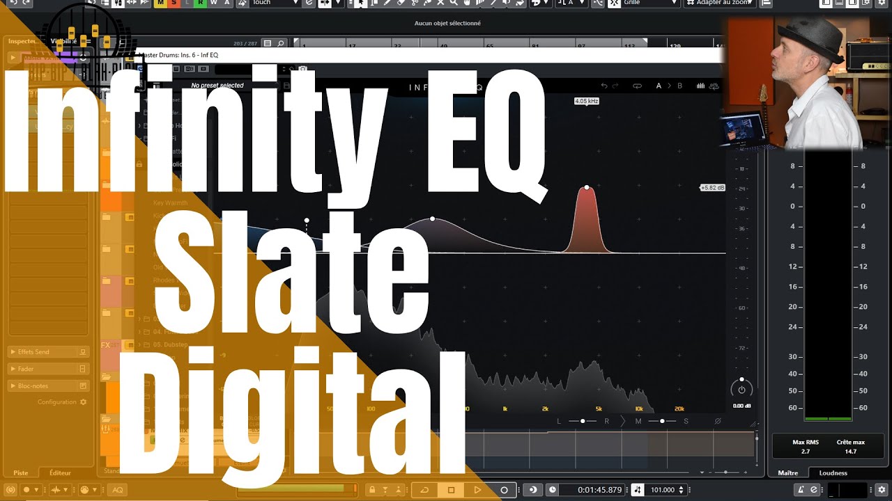 Infinity EQ de Slate Digital - YouTube