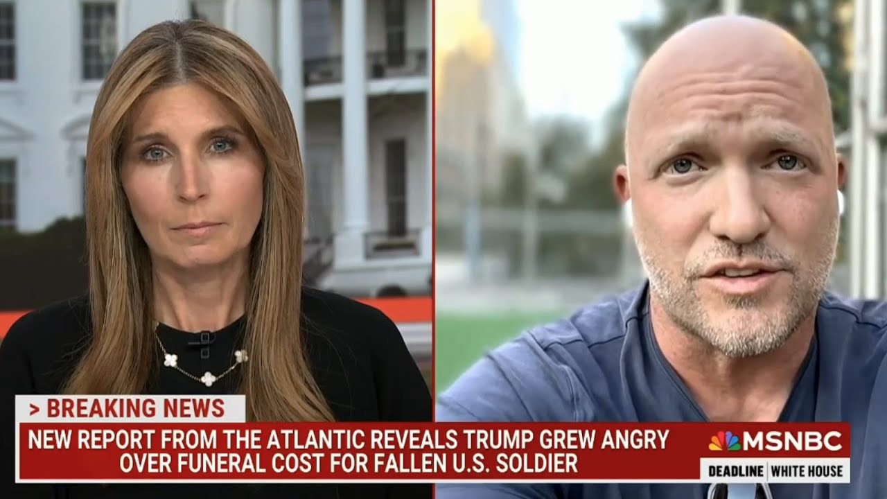 MSNBC: DEADLINE WHITE HOUSE - 0CT 22, 2024 - TRUMP WANTS GENERALS LIKE ...